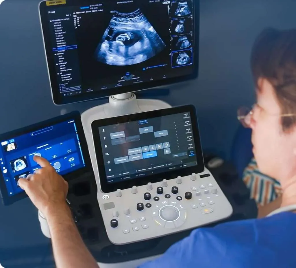 Sonio Platform - AI-powered Ultrasound Reporting